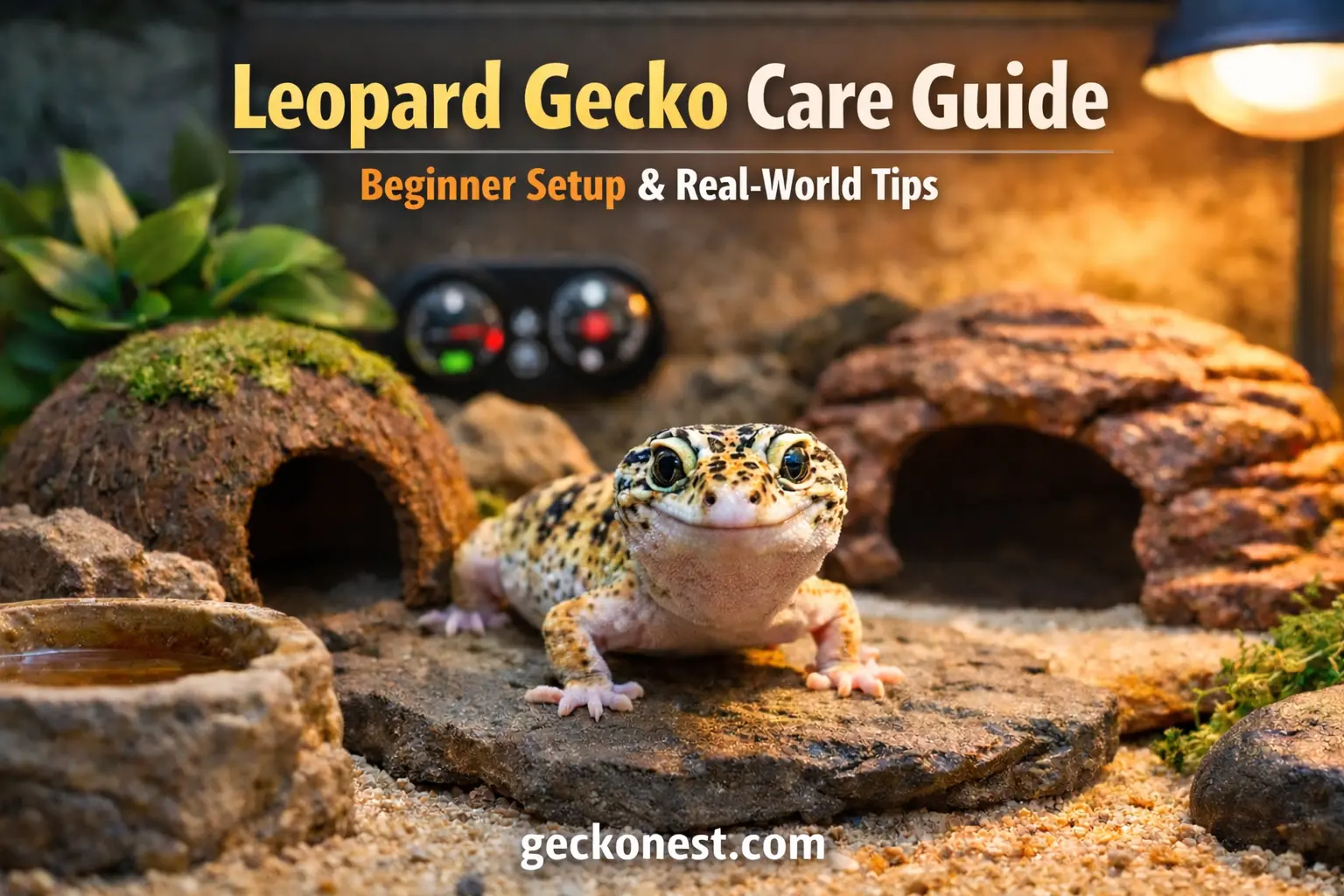 Leopard Gecko Care Guide: 7 Powerful Setup Tips Every Beginner Should Know