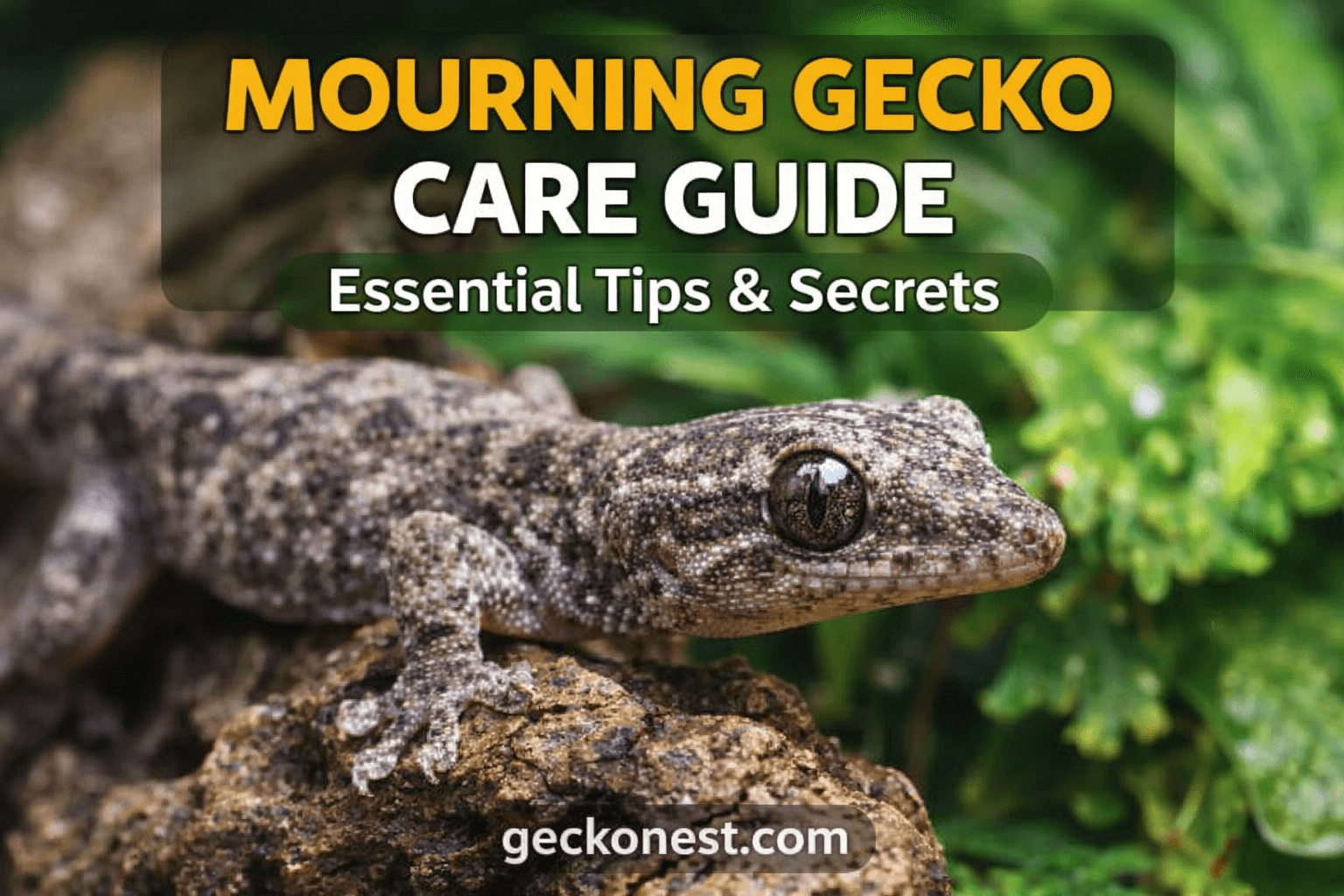 Mourning Gecko Care Guide: 17 Key Tips | GeckoNest